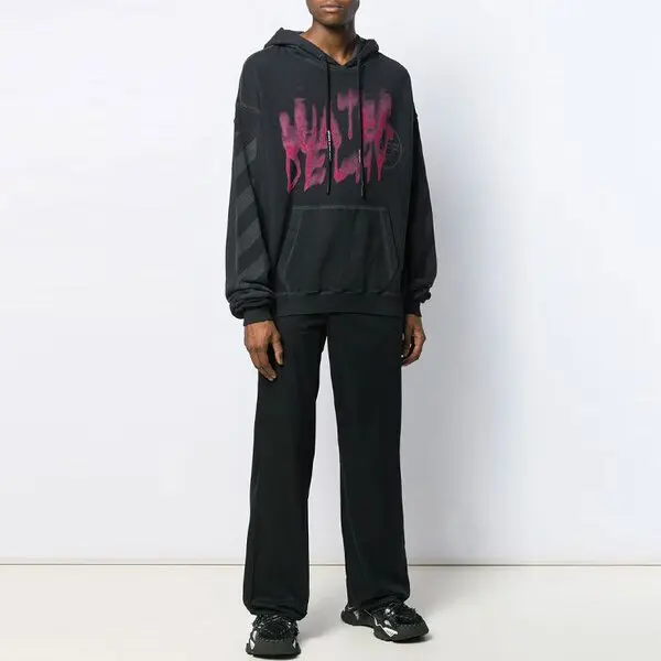 Off-White Water Delay" Hoodie