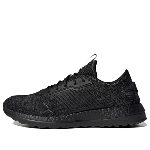 Adidas Zg Boost Running Sneakers - Black