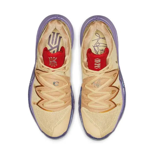 Nike Concepts X Kyrie 5 "ikhet" Sneakers - Multi-color