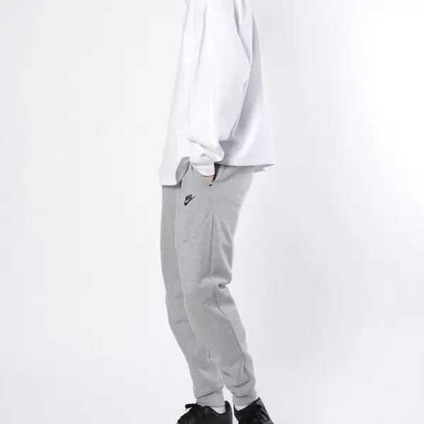 Nike Tech Fleece Sports Pants Asia Sizing 'grey