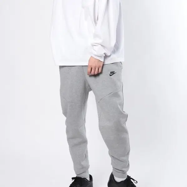 Nike Tech Fleece Sports Pants Asia Sizing 'grey
