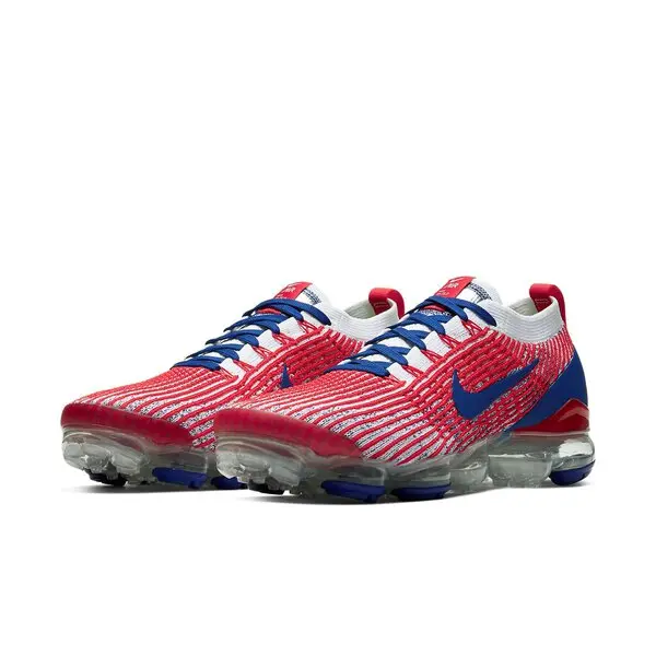 Nike Vapormax 3.0 Flyknit Sneakers - Red