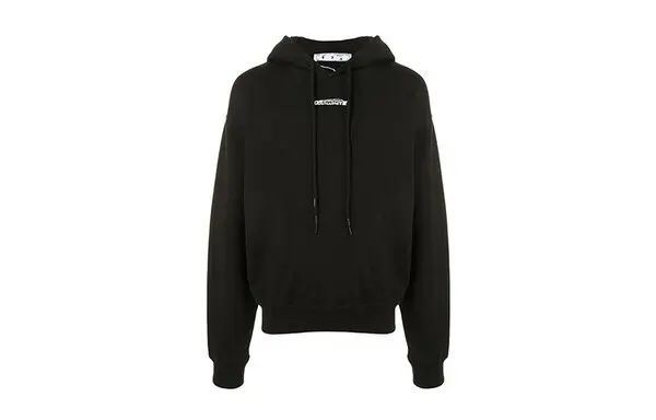 Off-White Workers Logo Hoodie