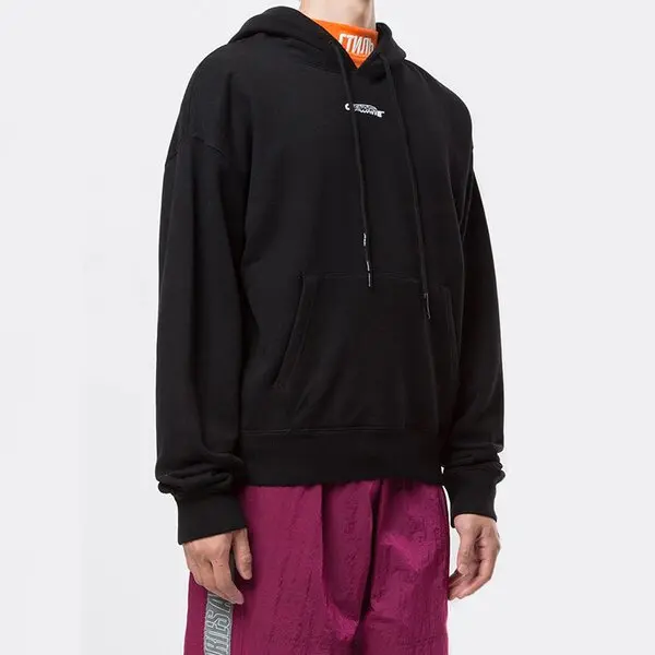 Off-White Workers Logo Hoodie