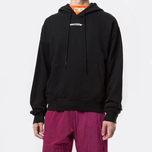 Off-White Workers Logo Hoodie