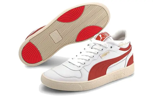 PUMA Ralph Sampson Demi Og Sneakers - White/red/brown