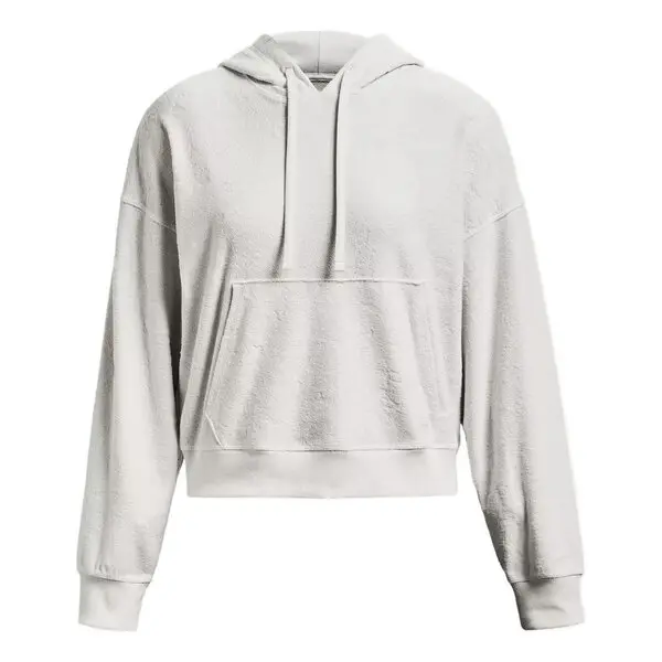Under Armour Terry Hoodie - Light Grey