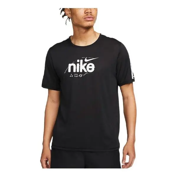 Nike Dri-fit Miler Sports T-shirt - Default Color