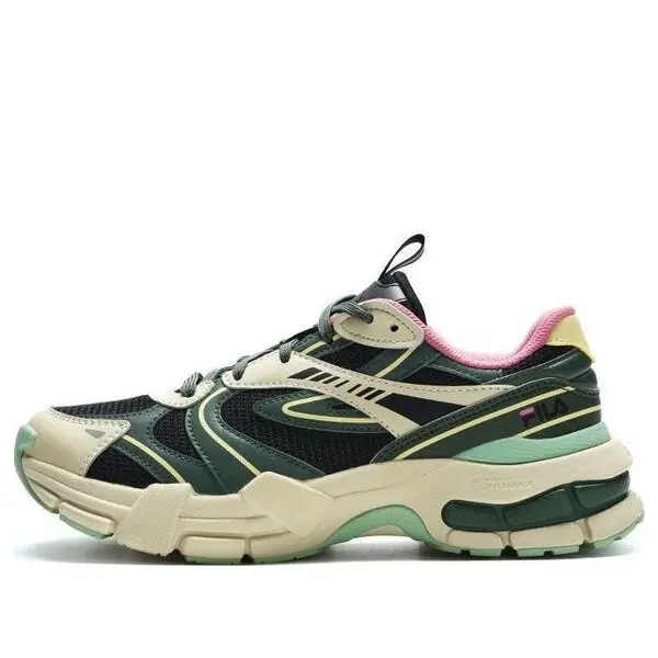 FILA Decoder Sneakers - Multi-color/green