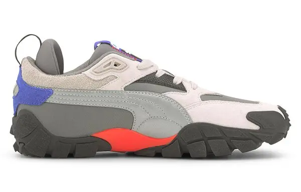 PUMA X Attmpt "steel Silver" Athletic Sneakers - Grey