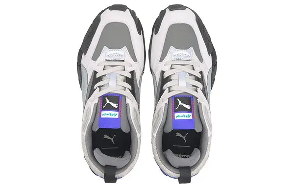 PUMA X Attmpt "steel Silver" Athletic Sneakers - Grey