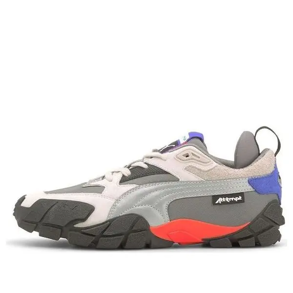 PUMA X Attmpt "steel Silver" Athletic Sneakers - Grey