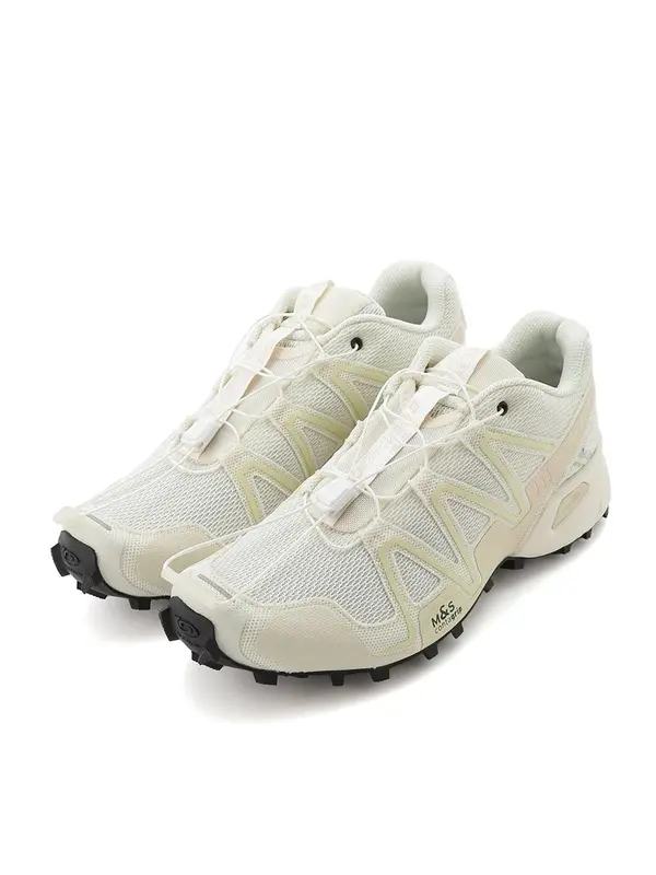 SALOMON Speedcross 3 Trail Running Shoes - Beige/cream
