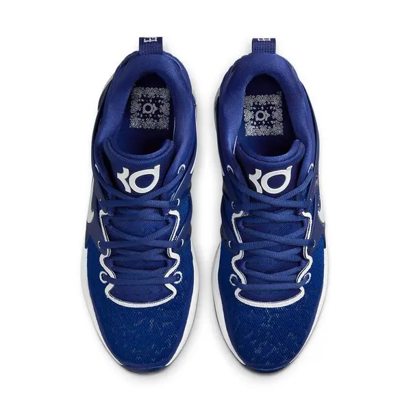 Nike Kd Tb Basketball Sneakers - Blue/white