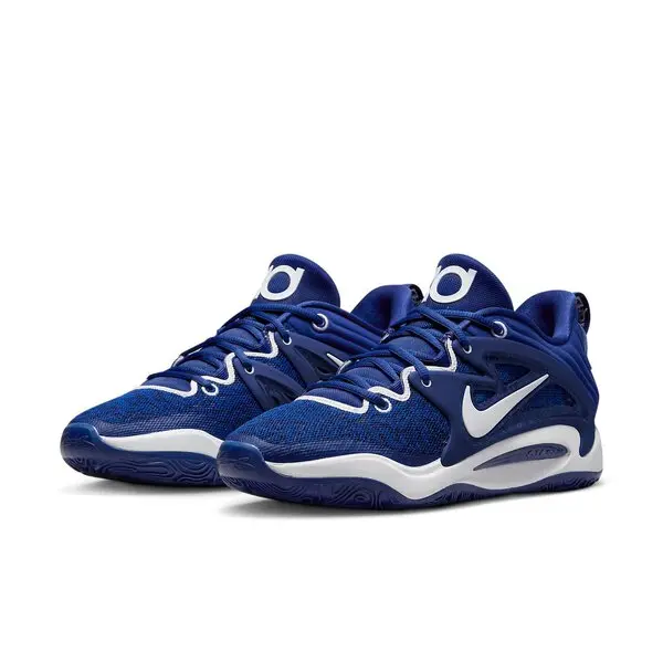 Nike Kd Tb Basketball Sneakers - Blue/white