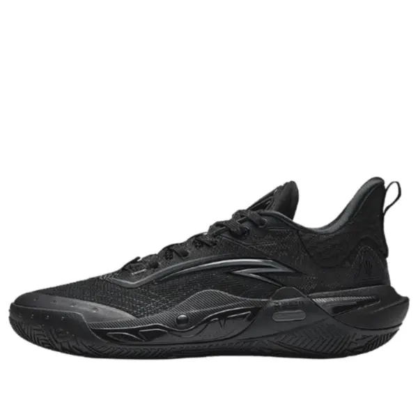 ANTA Kai 1 Speed Athletic Sneakers - Black
