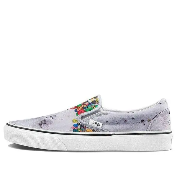 VANS Moca X Classic Slip-on 'brenna Youngblood' Sneakers - Gray