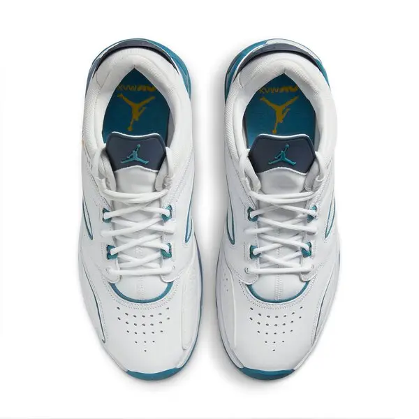 JORDAN Point Lane Low Top Sneakers - White/blue