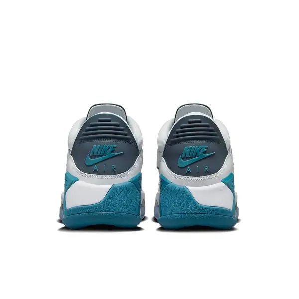 JORDAN Point Lane Low Top Sneakers - White/blue