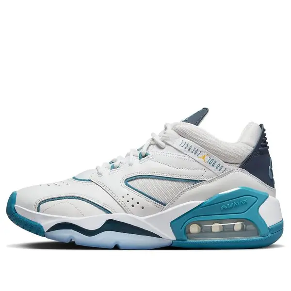JORDAN Point Lane Low Top Sneakers - White/blue