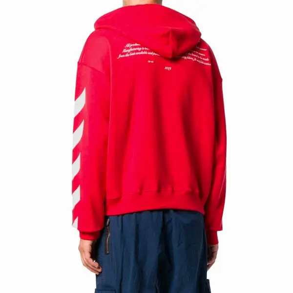 Off-White Business Casual" Hoodie