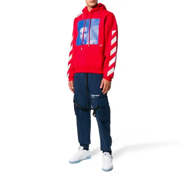 Off-White Business Casual" Hoodie