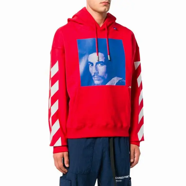 Off-White Business Casual" Hoodie