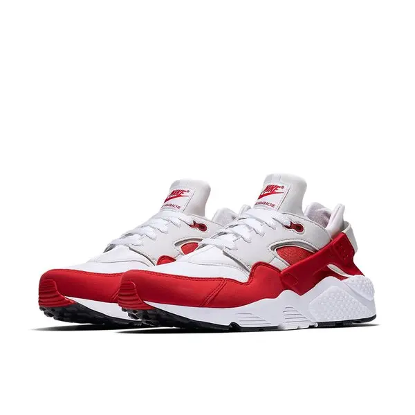 Nike Huarache Run "dna Ch.1 University Red" Sneakers - Red/white