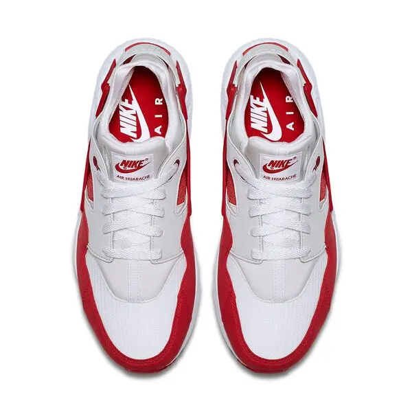 Nike Huarache Run "dna Ch.1 University Red" Sneakers - Red/white