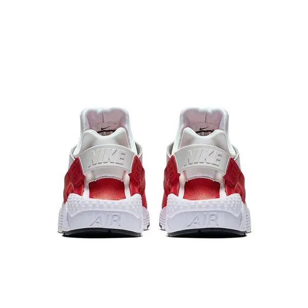 Nike Huarache Run "dna Ch.1 University Red" Sneakers - Red/white