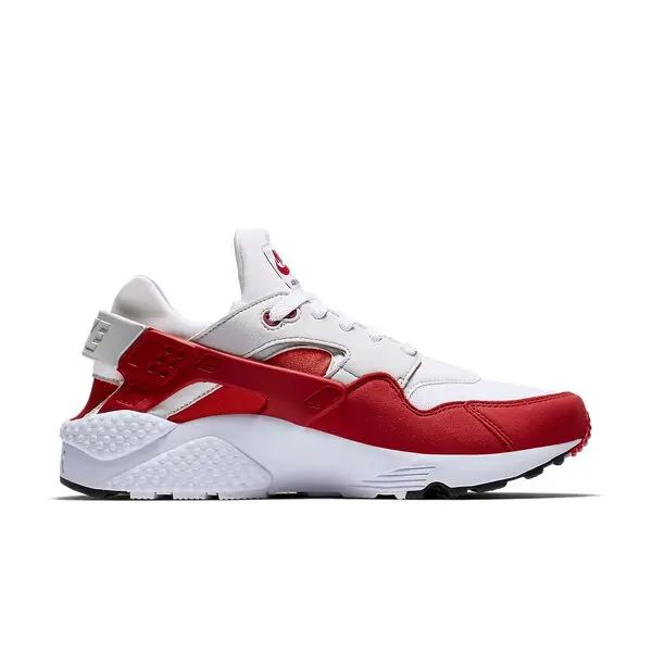 Nike Huarache Run "dna Ch.1 University Red" Sneakers - Red/white