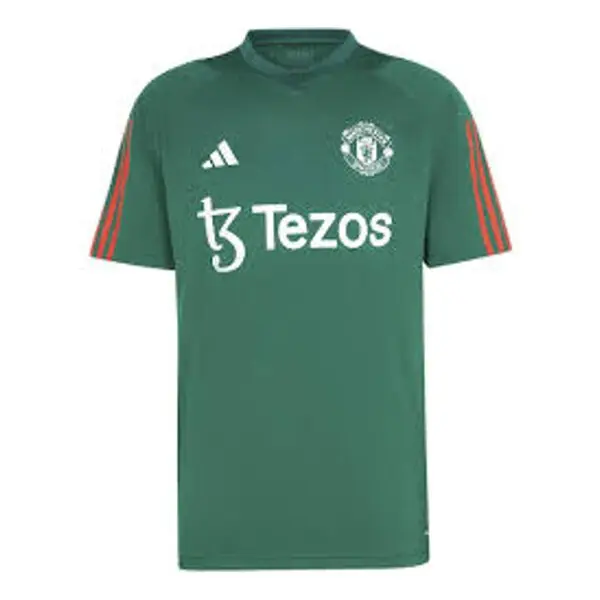 Adidas Manchester United Tiro 23 Training Shirt - Green