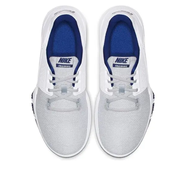 Nike Flex Control 3 Training Sneakers - White/blue
