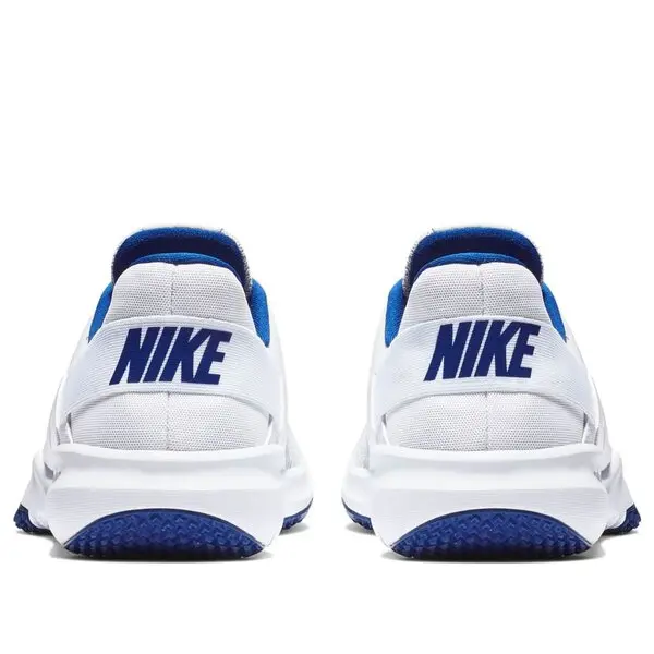 Nike Flex Control 3 Training Sneakers - White/blue