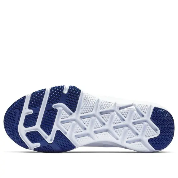Nike Flex Control 3 Training Sneakers - White/blue