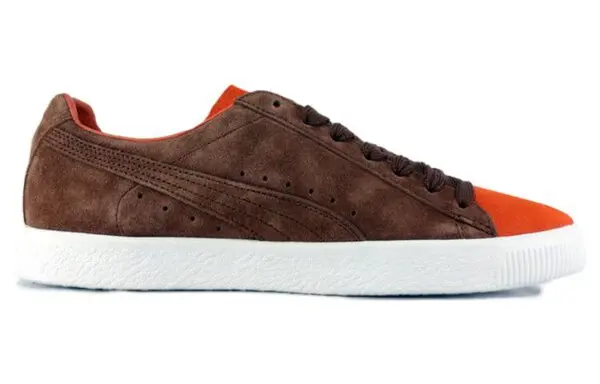 PUMA Clyde Patta Amsterdam Low Top Sneakers