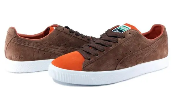 PUMA Clyde Patta Amsterdam Low Top Sneakers