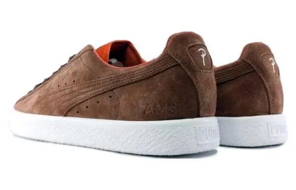 PUMA Clyde Patta Amsterdam Low Top Sneakers