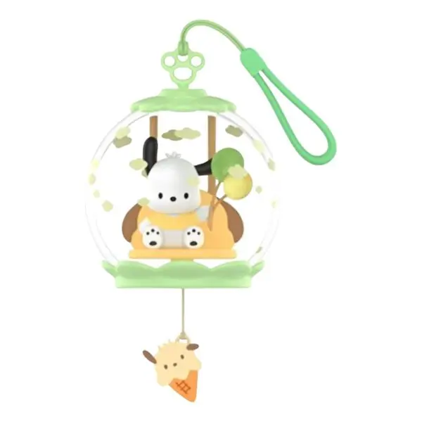 POP MART Sanrio Sweet Dream Bubble House Pochacco - Multi-color