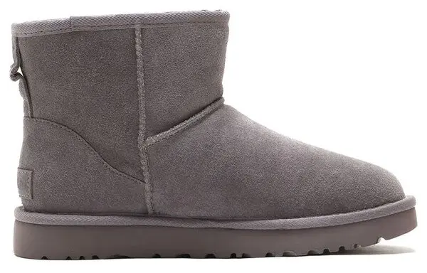 UGG Mini Side Logo Boots - Gray