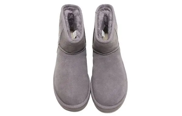UGG Mini Side Logo Boots - Gray