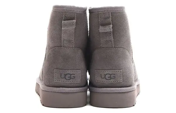 UGG Mini Side Logo Boots - Gray