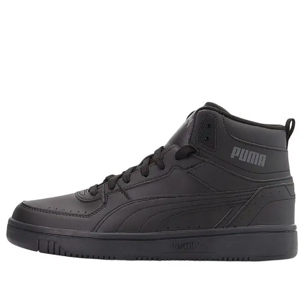 PUMA Rebound Joy High Top Sneakers - Black