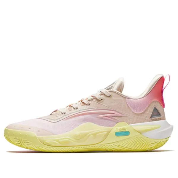 ANTA Kai 1 Speed Sneakers - Water Pink/smoke Brown