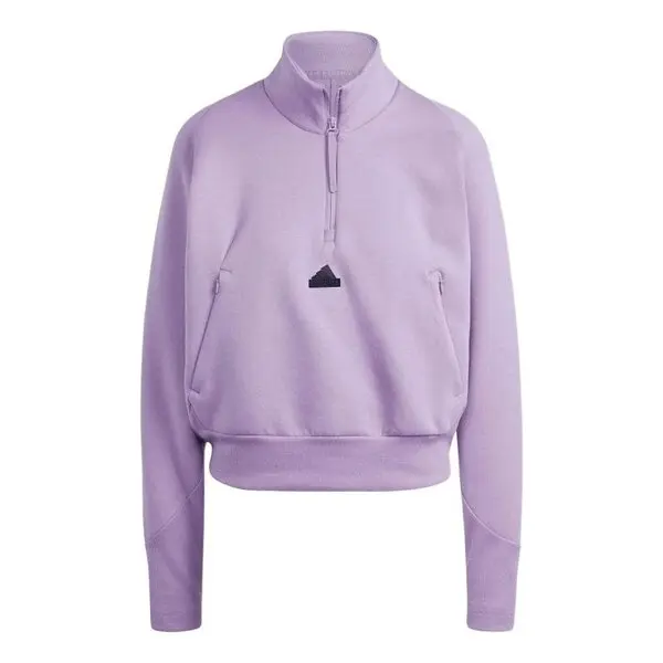 Adidas Zne Quarter-zip Track Jacket - Preloved Fig