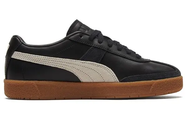 PUMA Oslo-city Premium Gum Sneakers - Black