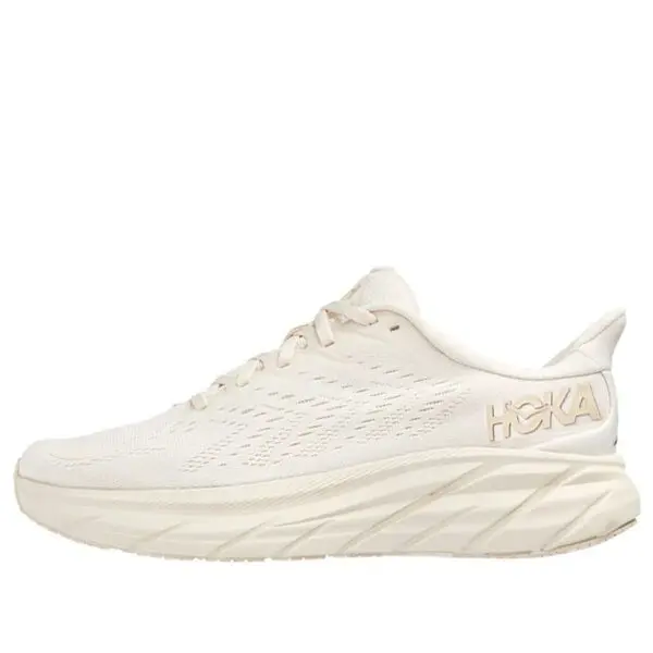 Hoka One One Clifton Sneakers - Cream