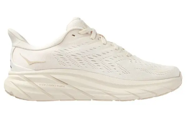 Hoka One One Clifton Sneakers - Cream