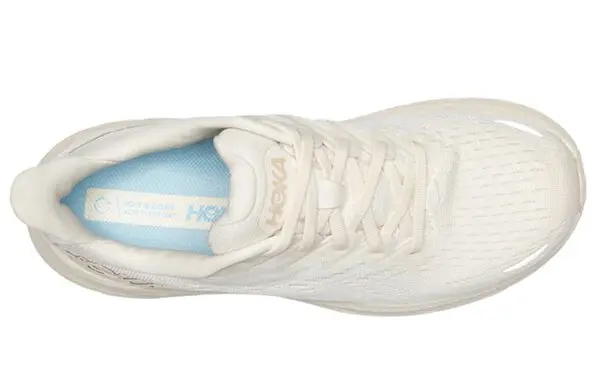Hoka One One Clifton Sneakers - Cream