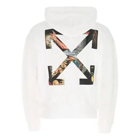 Off-White Cotton Logo Sweatshirt - White
